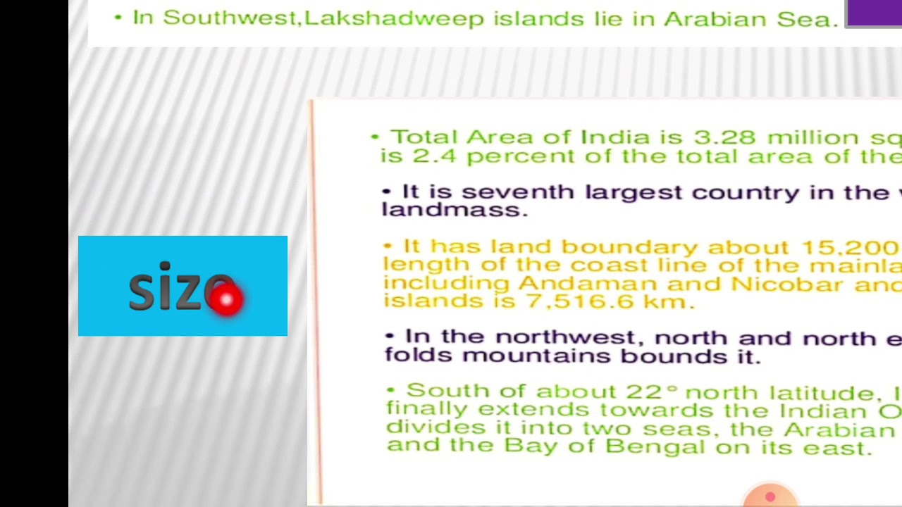 9-CLASS-SST-GEOGRAPHY-CHAPTER-1(Part-1) - YouTube