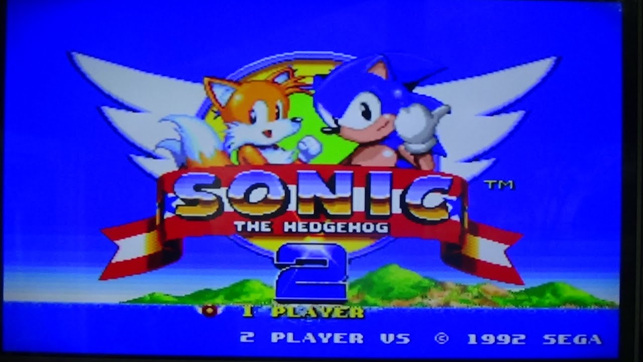 Sonic The Hedgehog 2 Playthrough in debug mode - YouTube