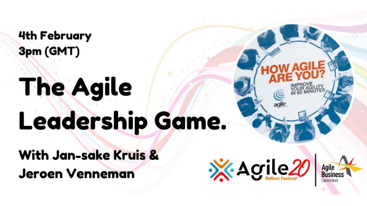 Jan-Sake Kruis & Jeroen Venneman - Agile Leadership Game ...