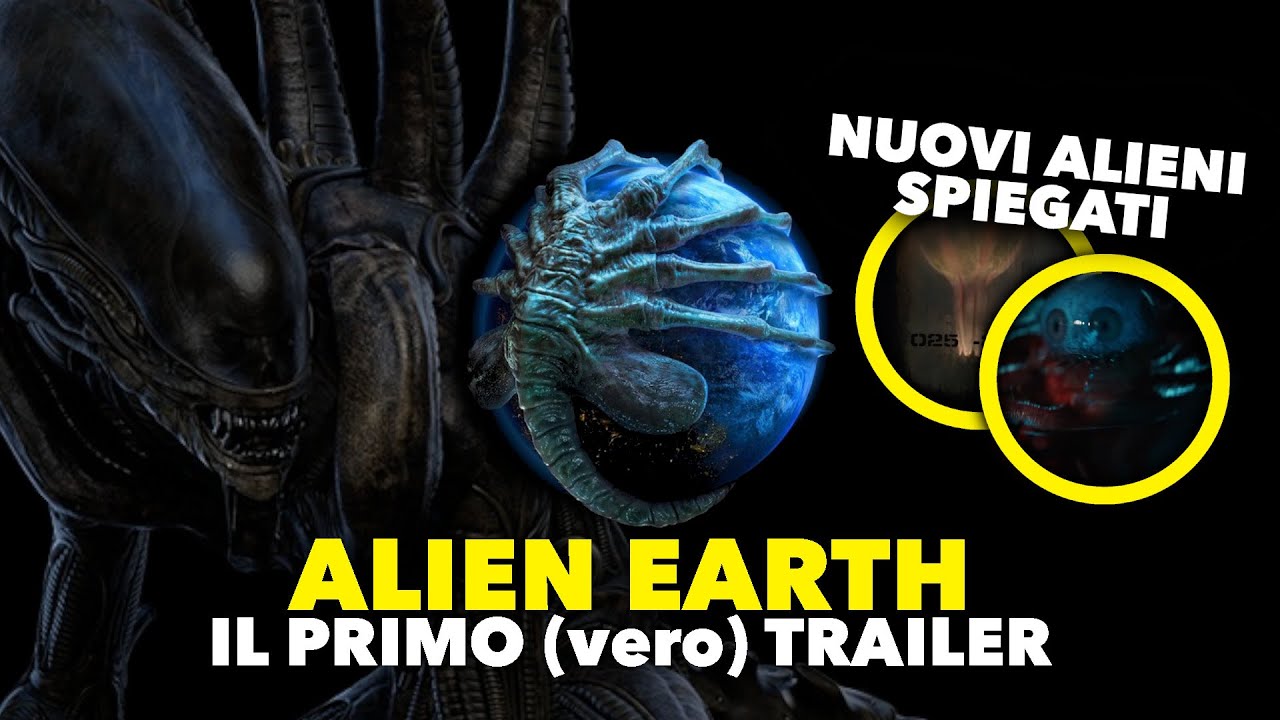 ALIEN EARTH: ECCO i NUOVI ALIENI!... ma ne manca uno | ANALISI del ...
