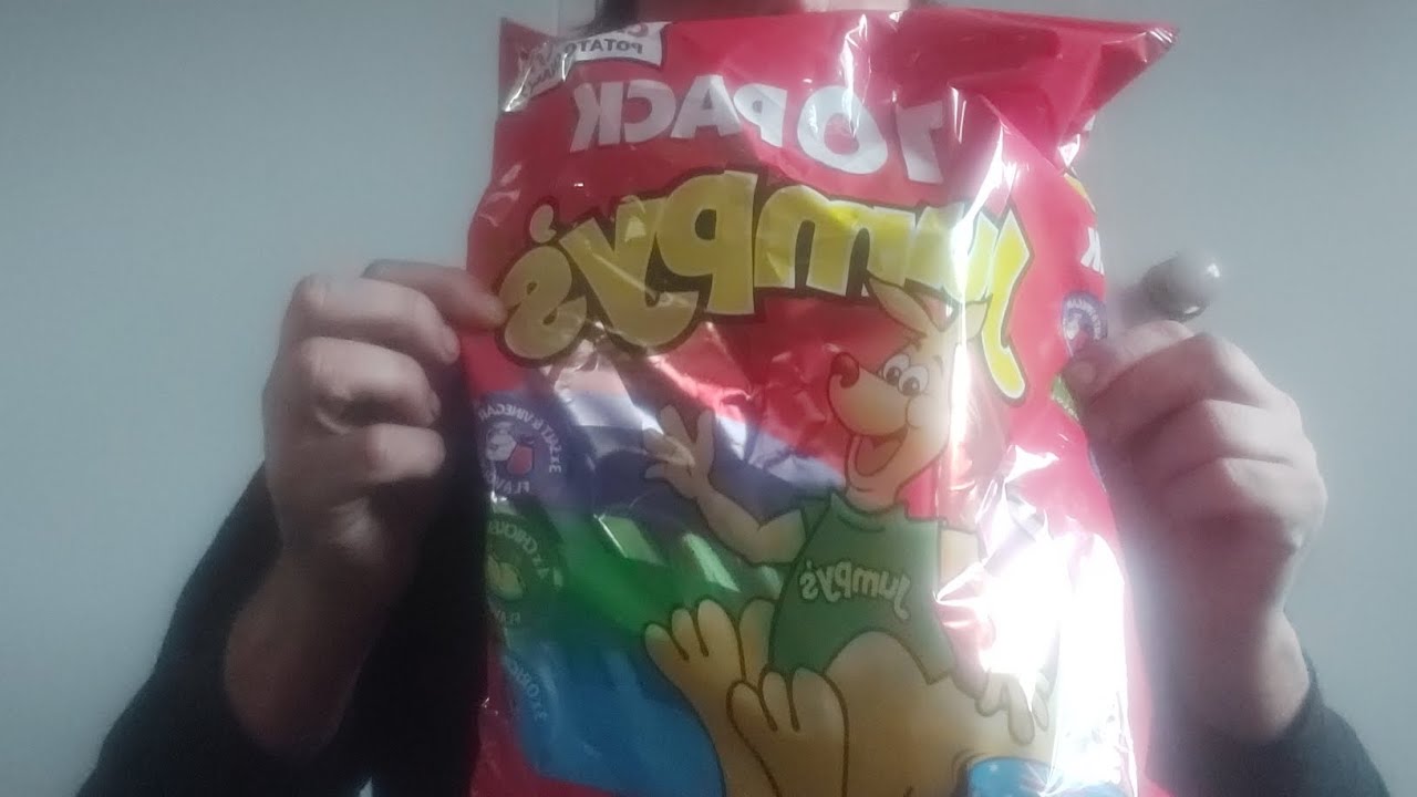 I try every flavour of Jumpys. - YouTube