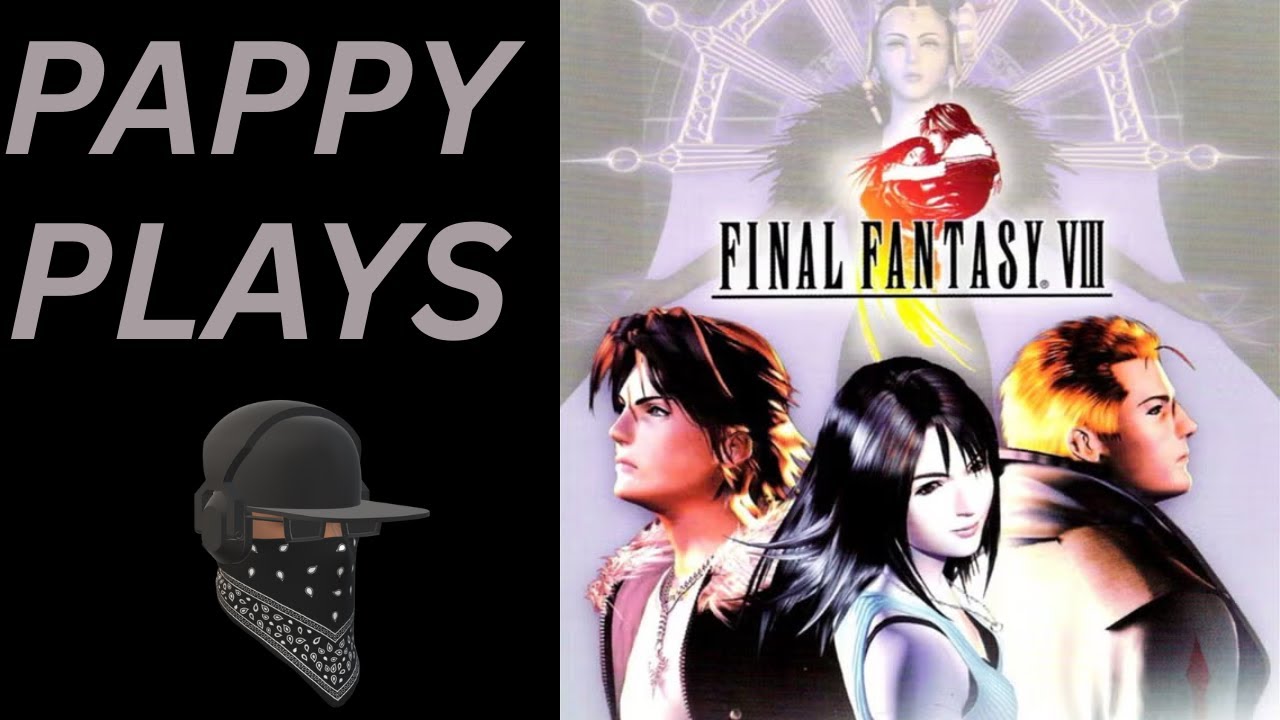 [PNG Tuber] - Final Fantasy VIII - Why can't I find my cards? Looking ...