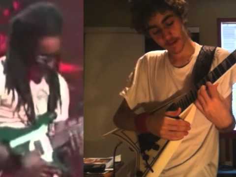 AMAZING Lil Wayne Guitar Solo Cover - YouTube