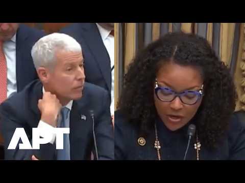 Rep. Emilia Sykes Challenges Trump Administration Official Over Inflation Remarks | APT