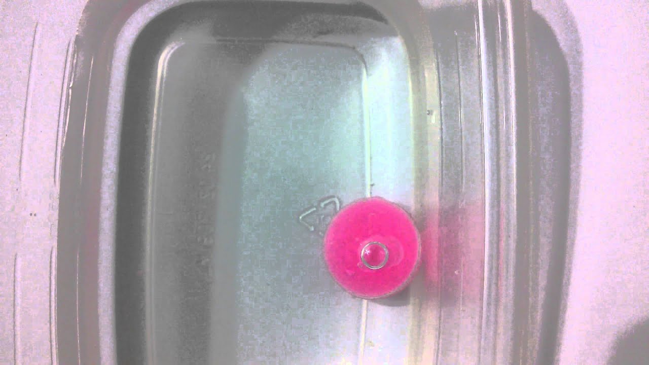 Polymer water soluble bounce ball PT1 - YouTube