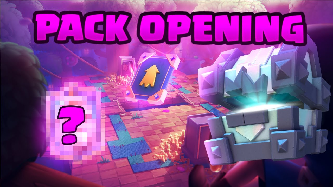 ÉNORME PACK OPENING CLASH ROYALE #2 - YouTube