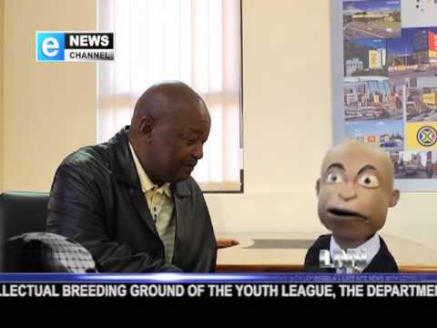 Late Nite News | Chester Missing Interviews Terror Lekota - YouTube
