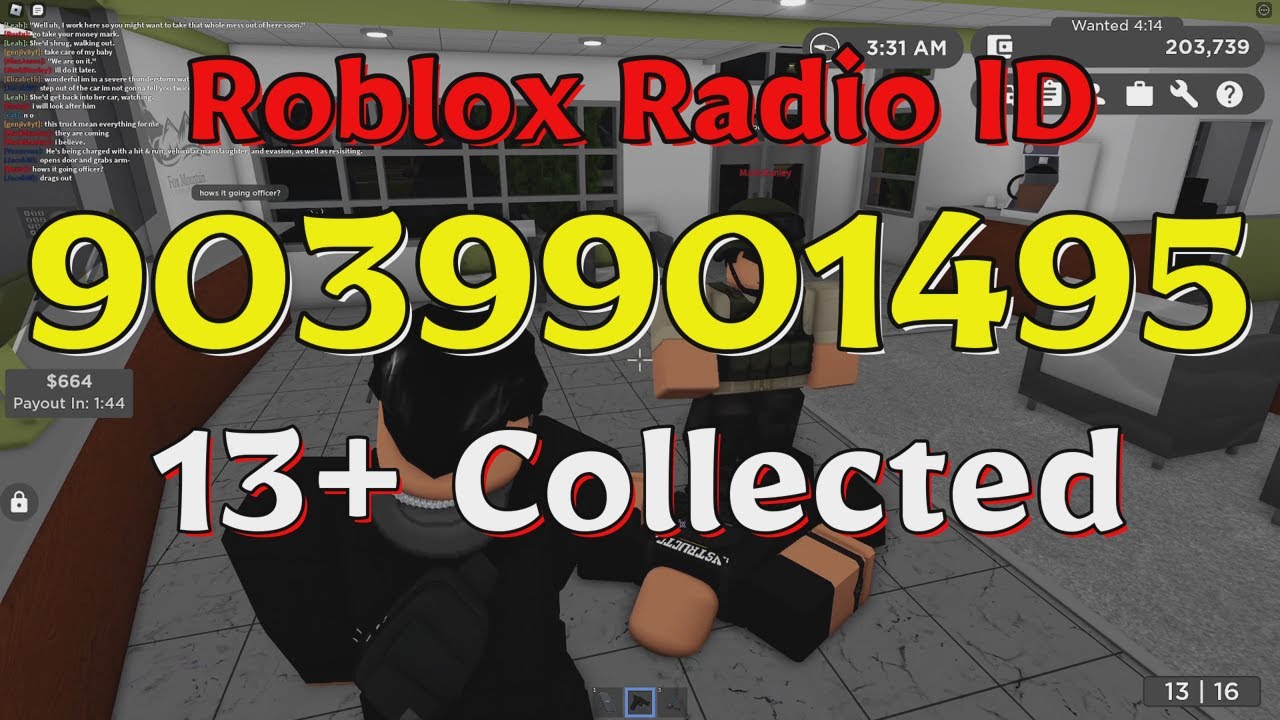 Collected Roblox Radio Codes/IDs - YouTube