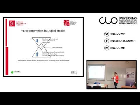 Ciara Heavin: “Tackling Health Opportunities through Mobile Application ...