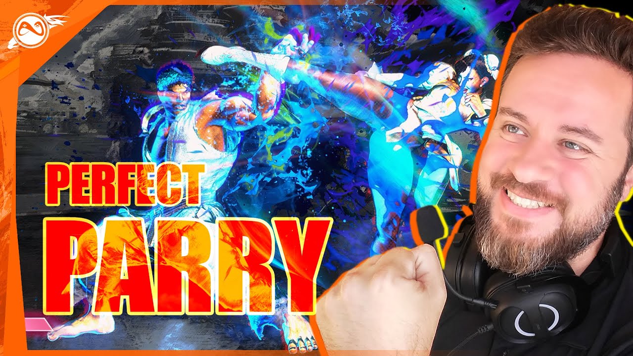 FULL PERFECT PARRY do LEVEL 2 da CHUN LI (SF6) Tentando esse desafio ...