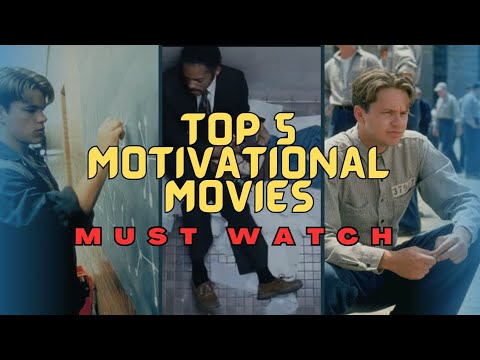 Top 5 motivational movies | Must watch to become successful - YouTube