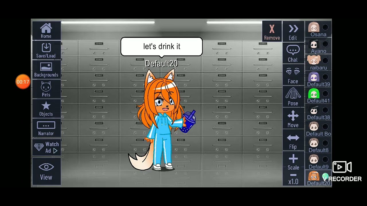 turning into a blueberry in gacha club - YouTube