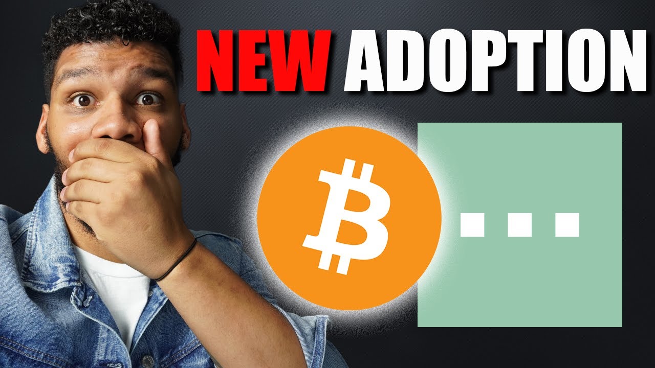 Bitcoin Gets NEW Adoption!!! Meanwhile (BTC Life Insurance) - YouTube