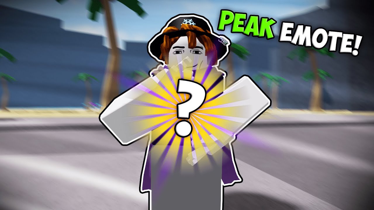 This EMOTE Makes People SPAM Their COUNTER! 💀 | The Strongest ...