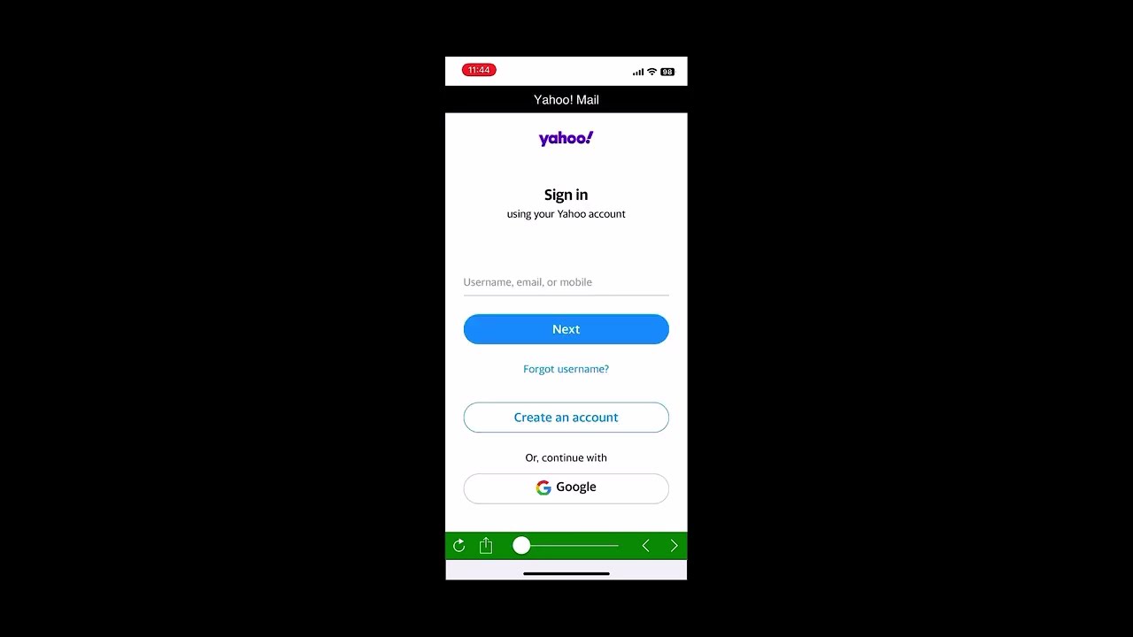 iOS & Android App - ScrollShare Email - Efficient - YouTube