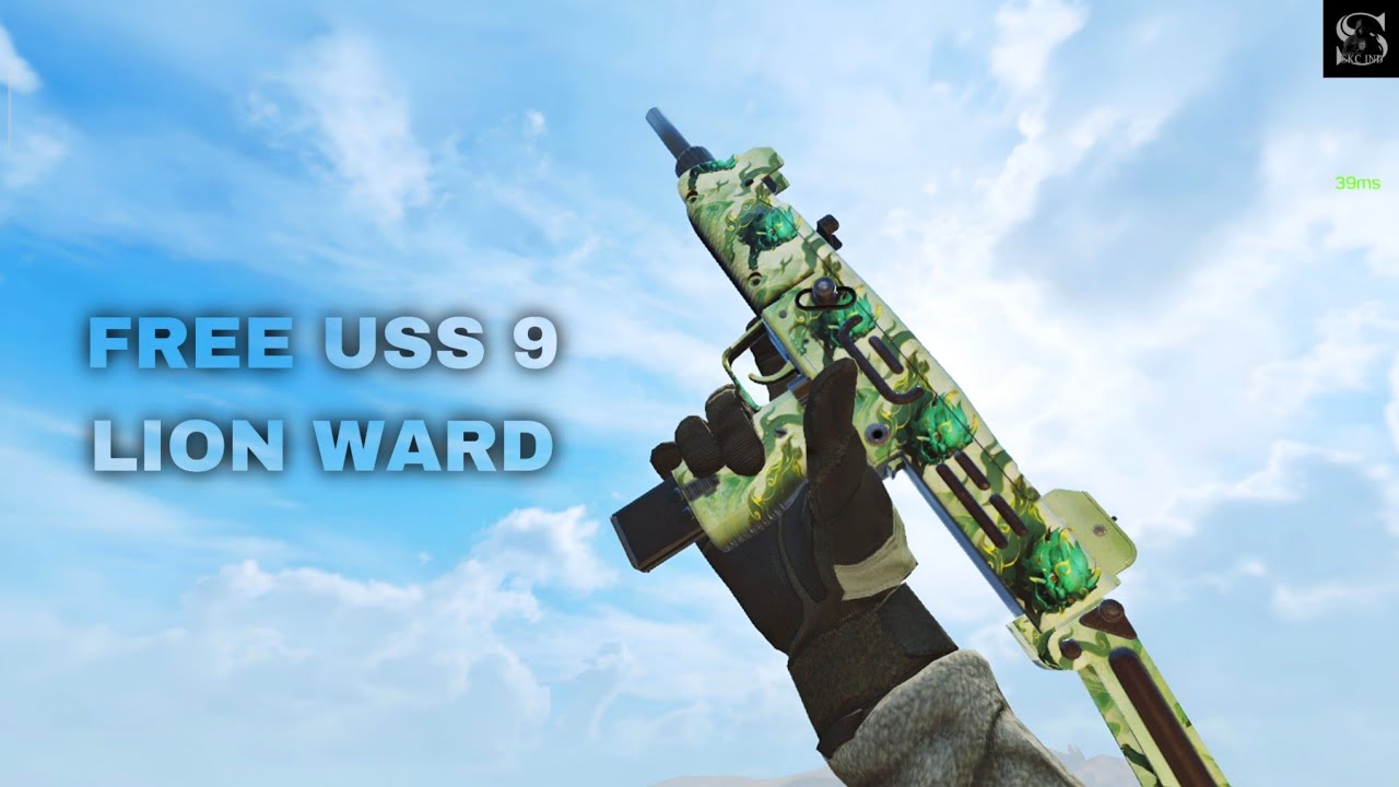 Free USS 9 - Lion Ward Showcase CODM | Tournament Rewards COD MOBILE ...