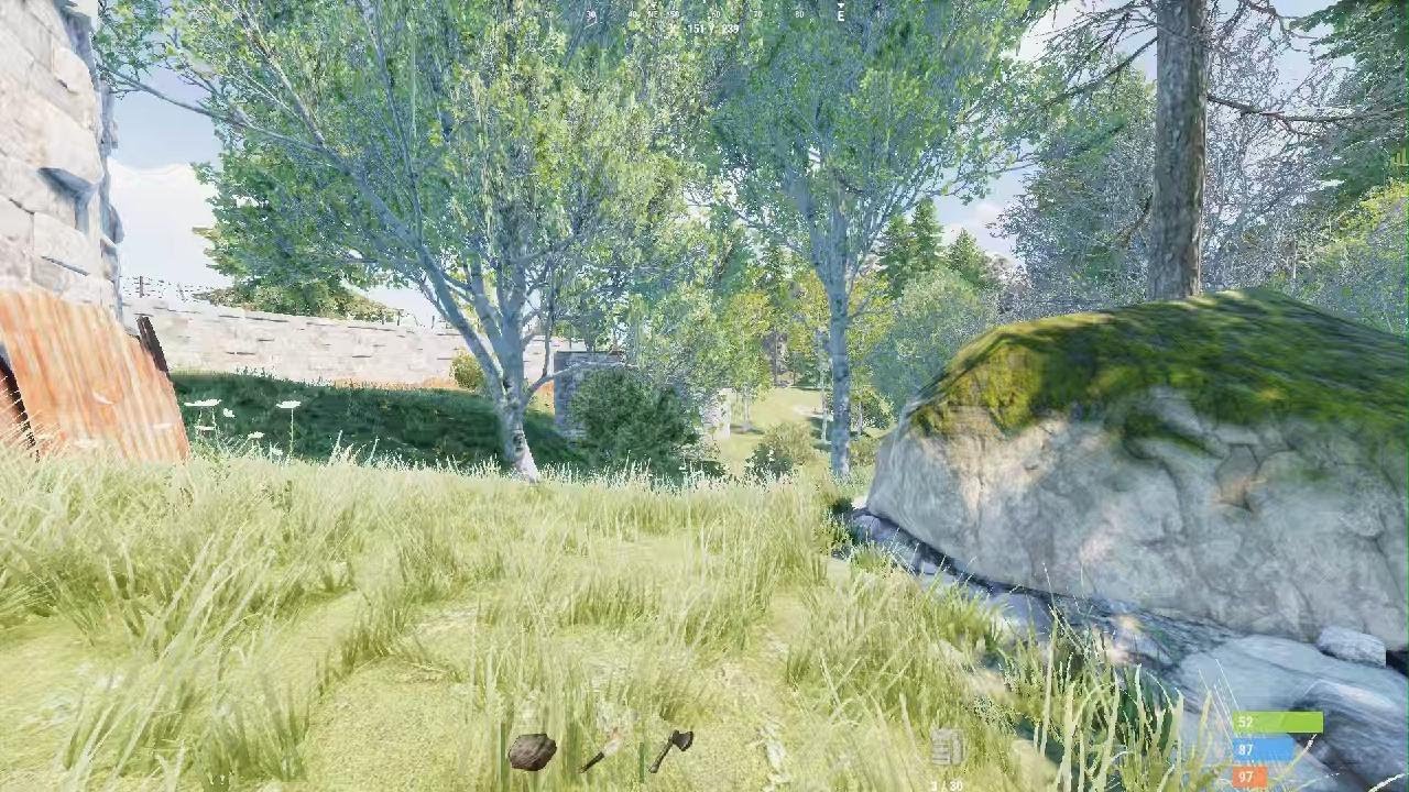 Rust full metal v hatchet - YouTube