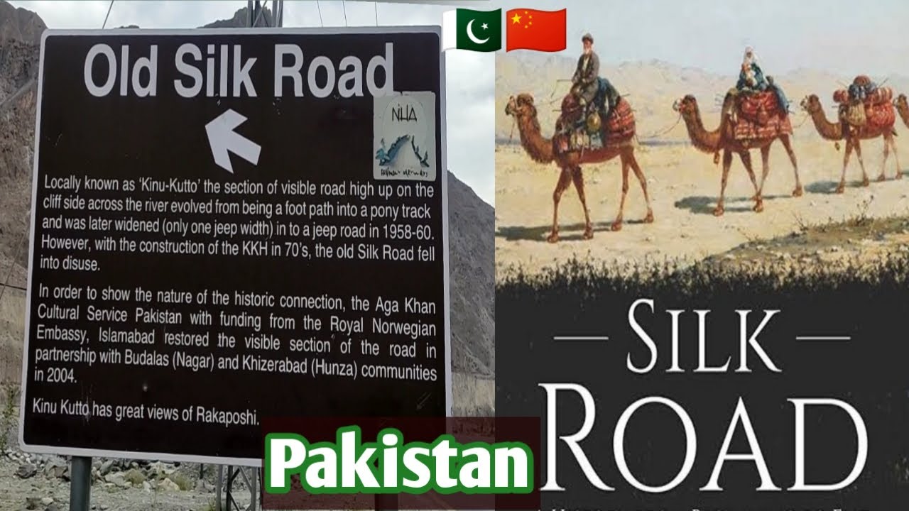 old silk road pakistan - YouTube