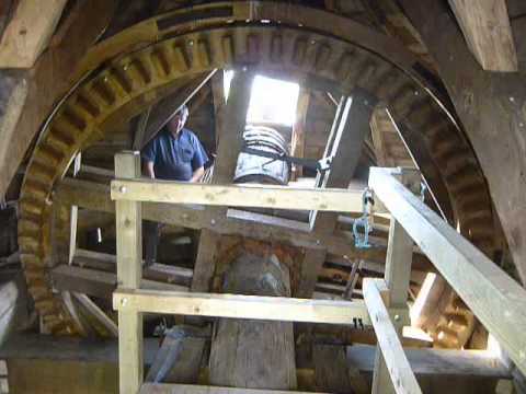 Wheatley Windmill - Brake Wheel Inside Cap - YouTube