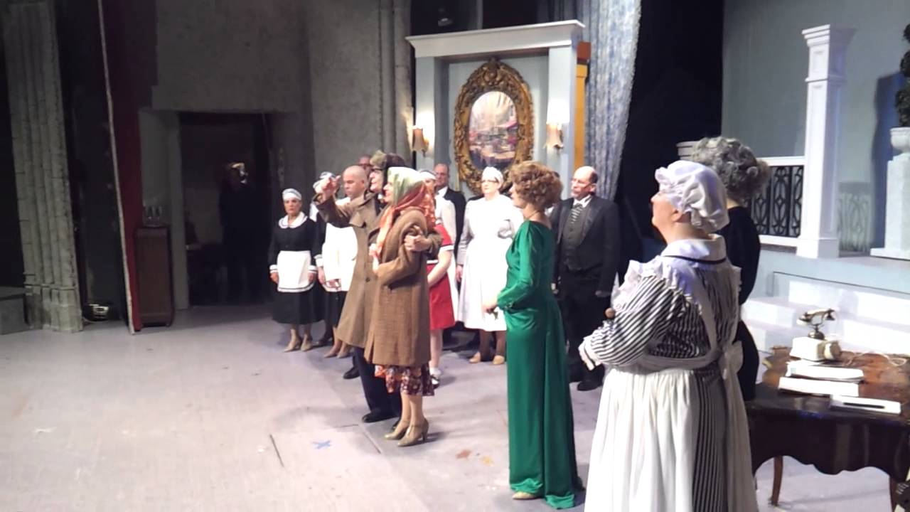 Scene from Annie at ACT: Ralph and Shirley Mudge - YouTube