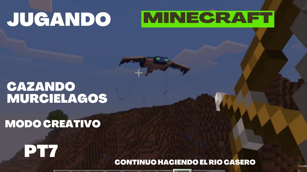 Minecraft Creativo Modo Gameplay - YouTube