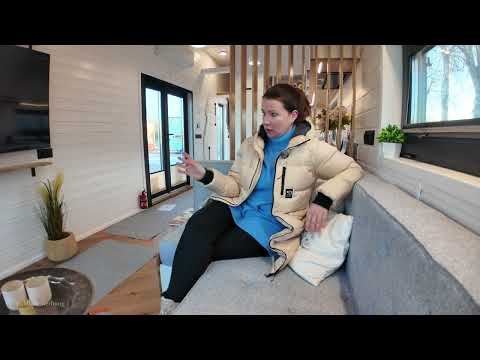 Miete komplett sparen durch ein kleines Haus mit allen Extras! Hausbau 2026 Mobihouse Kolos Sea Palm