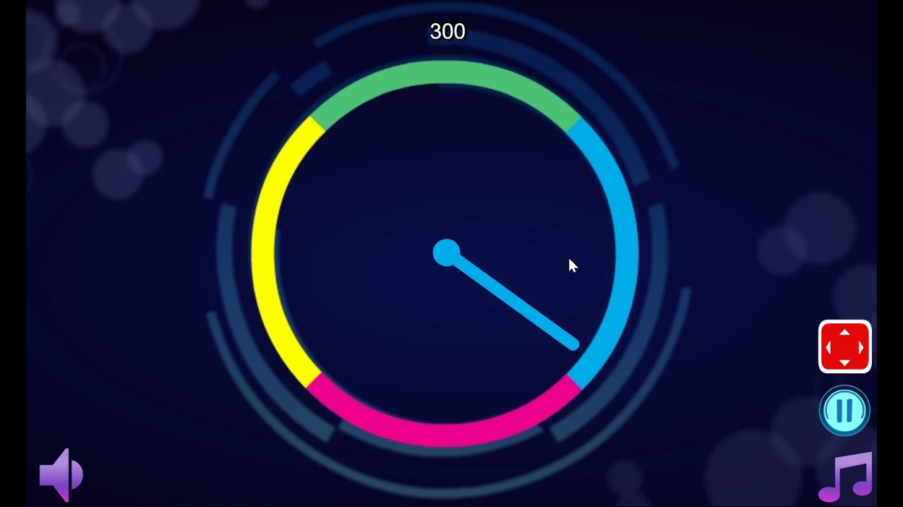 Game Color Circle - YouTube