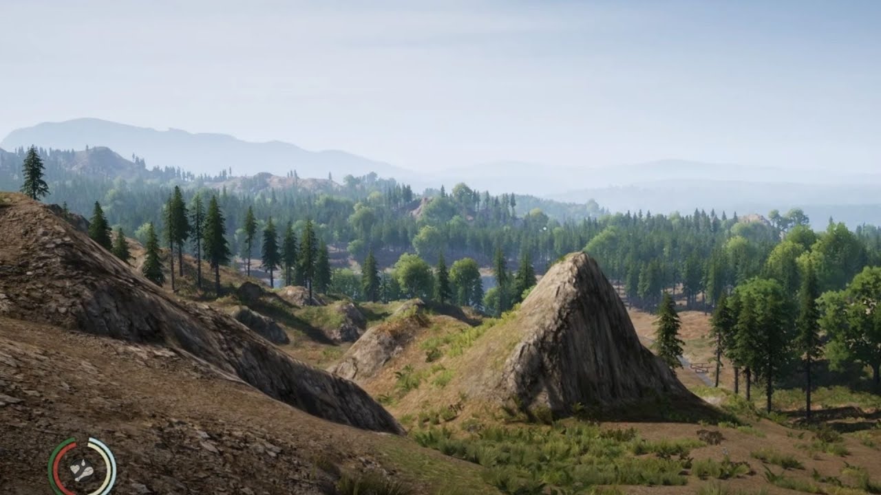 HOW BIG IS THE MAP in Medieval Dynasty? Walk Across the Map - YouTube