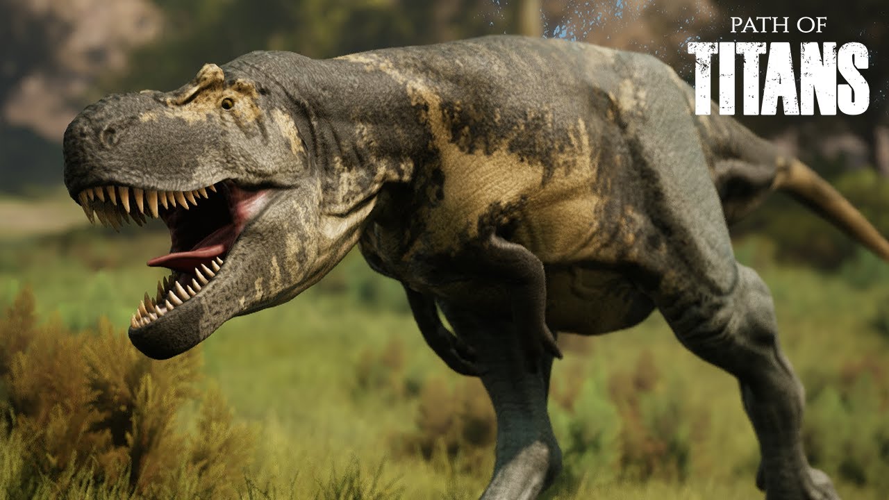 Fizemos mais um REX DESLOGAR | Path of Titans - YouTube