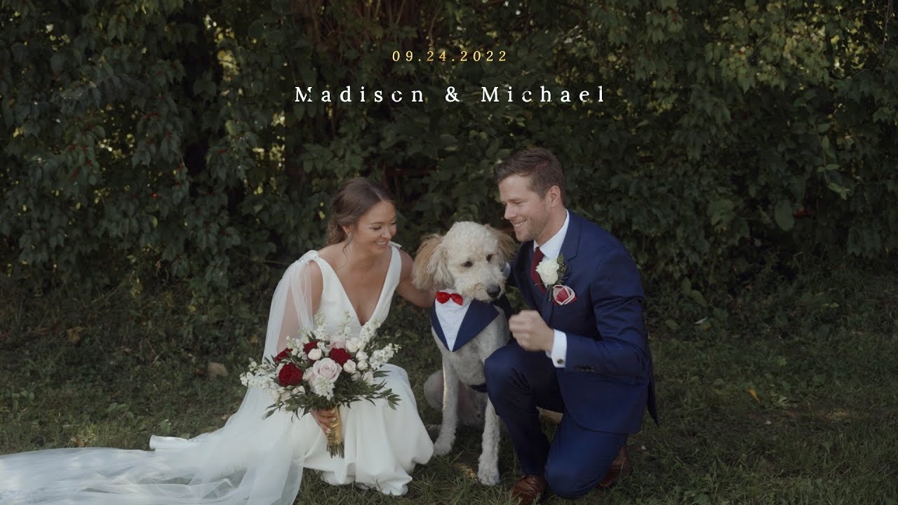 Madison & Michael // WEDDING - YouTube