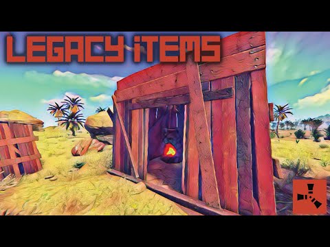 Legacy Items - Rust December Update 2023 - YouTube