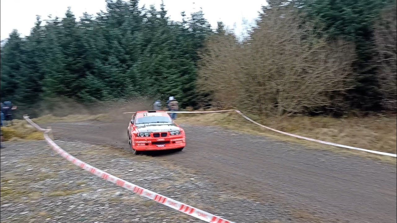 Samsonas Fivemiletown Rally 2022 - YouTube
