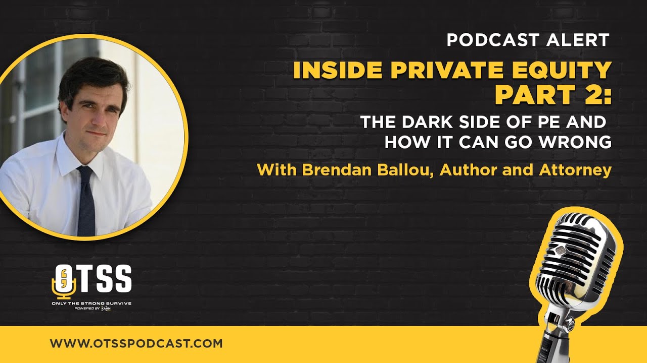 Private Equity Part Two: Brendan Ballou - YouTube