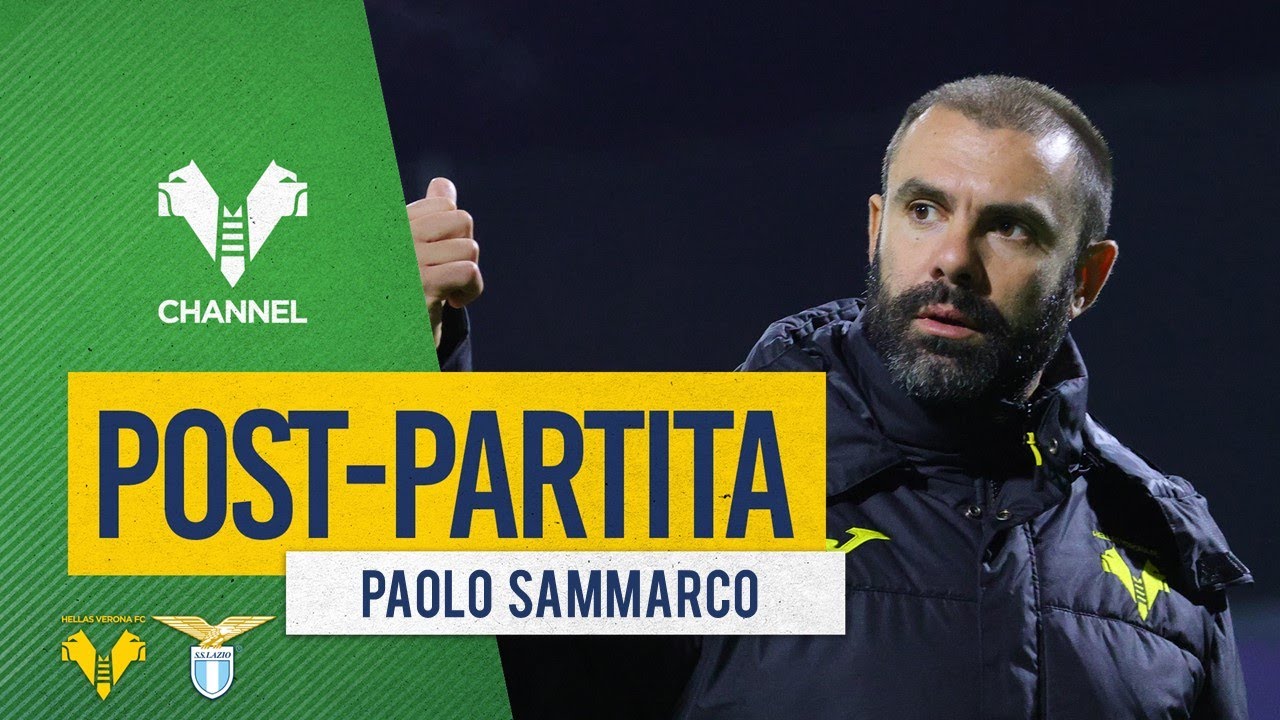 Sammarco: "Abbiamo fatto di tutto per vincerla, andiamo avanti con il ...