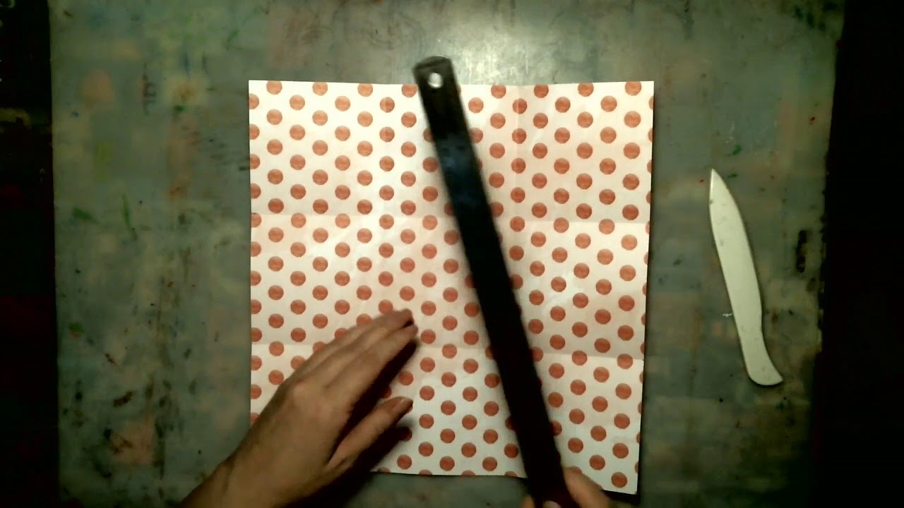 Four Inch Meander Book Tutorial - YouTube