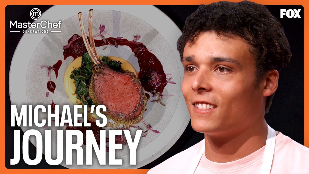 How Chef Michael Became the Season 14 Winner | MasterChef - YouTube