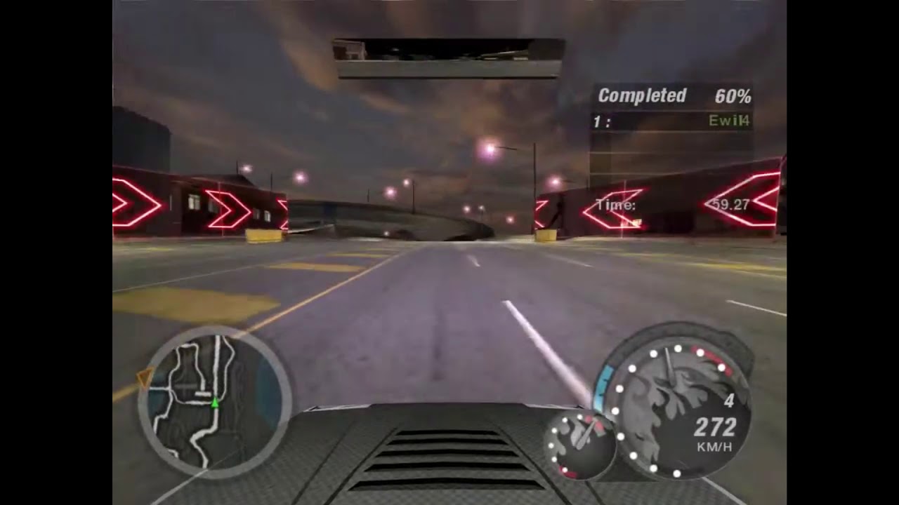 Need for Speed: Underground 2 - Sprint: Waste Management in 1:33:37 ...