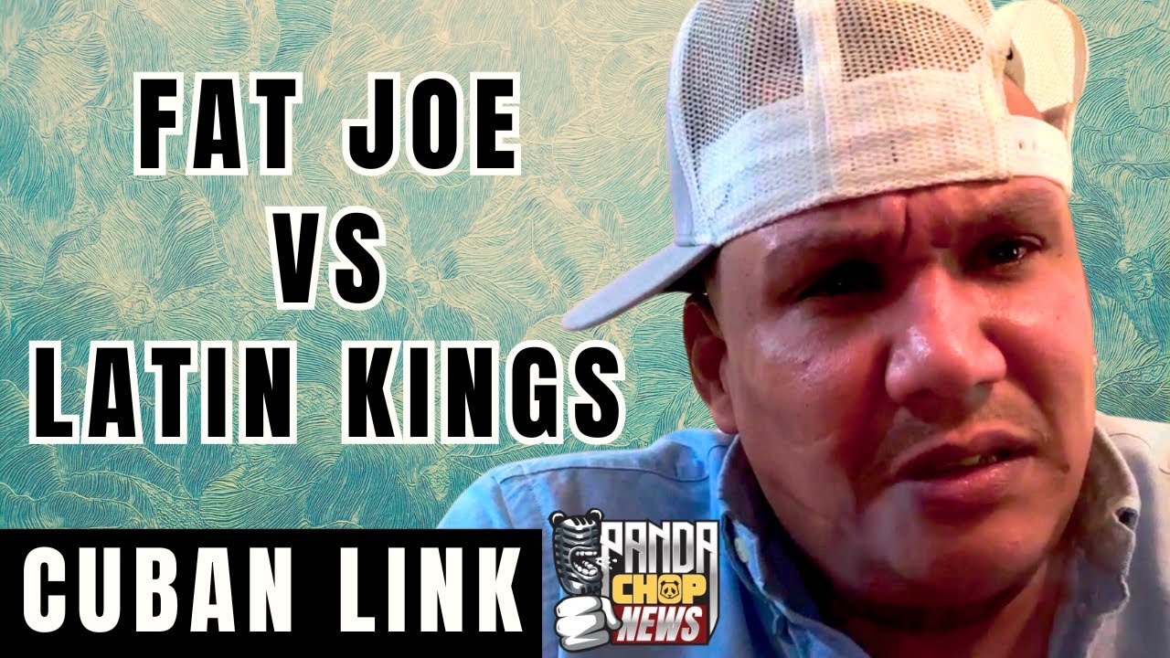 Cuban Link On Fat Joe Vs Latin Kings & Frankie Cutlass [Part 11] - YouTube
