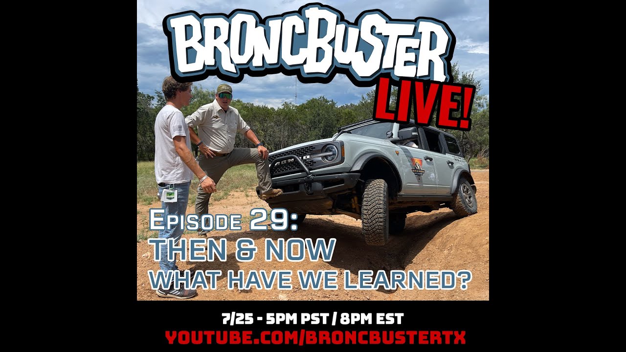 BroncBuster Live! Episode 29 - Then and Now, What Have We Learned ...
