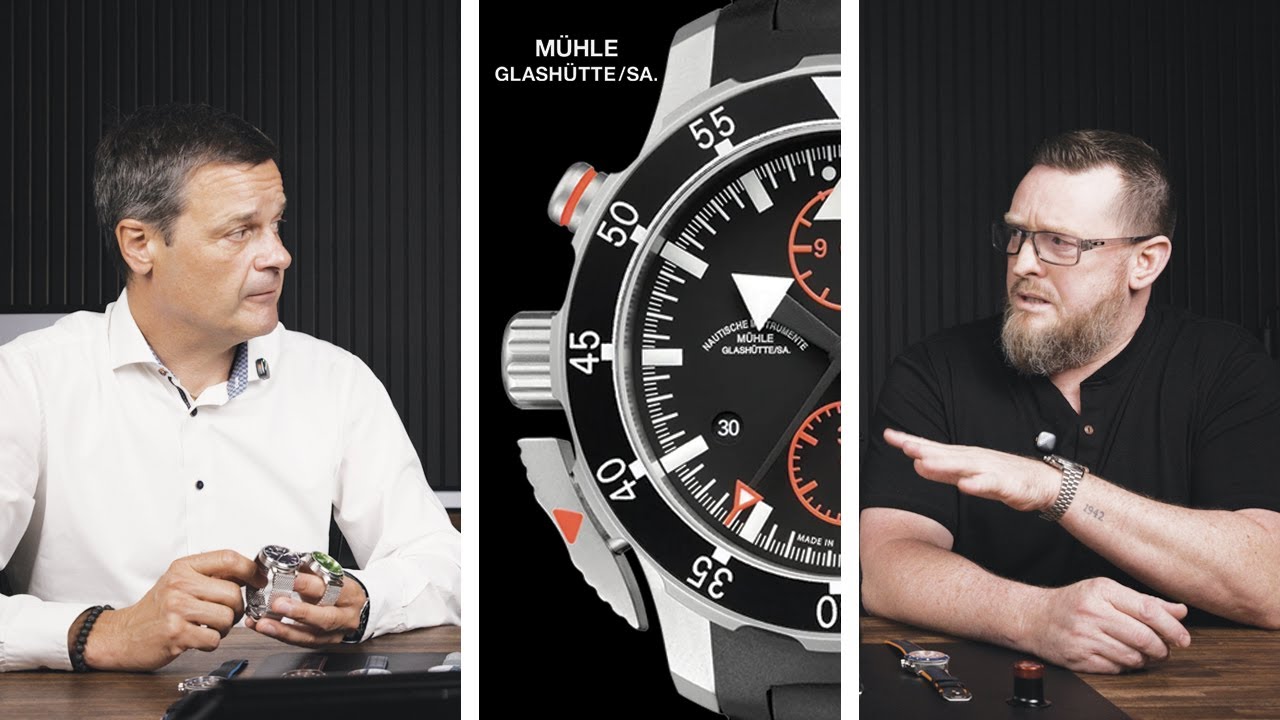 This German Watch Brand is a Game‑Changer | A set Down with CEO Thilo ...