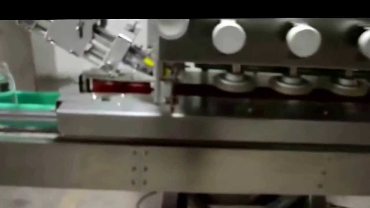 honey bottle capping machine,High speed spindle capper,capping equipment,capper machinery - YouTube