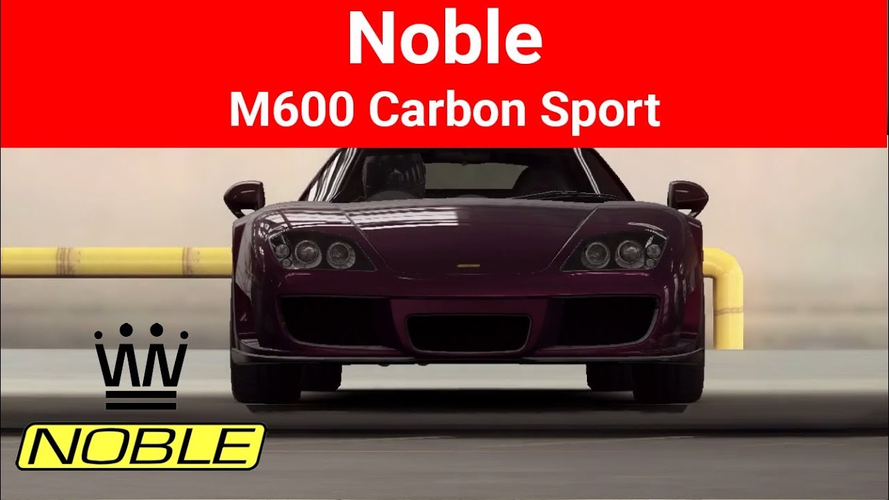 #89 CSR Racing 2 | Events | Upgrade and Tune | Noble M600 Carbon Sport ...