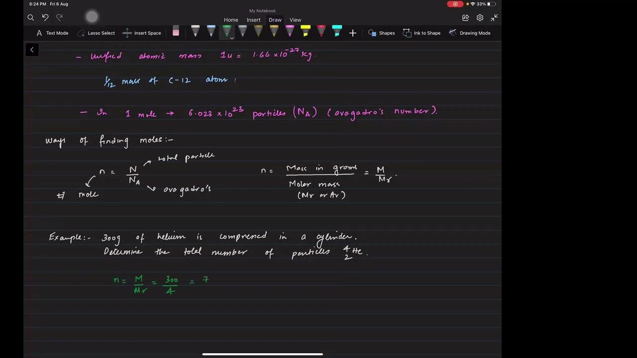 Ideal Gas (A’Level 9702) - YouTube