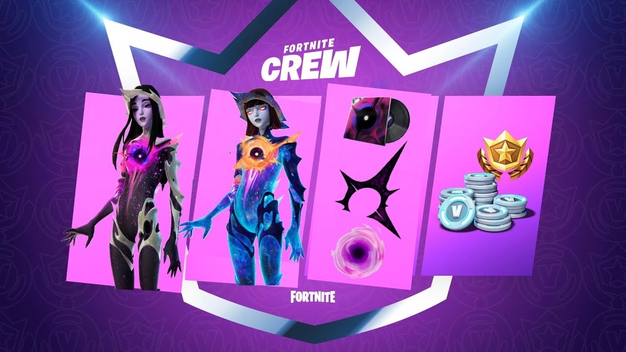 FORTNITE *NEW* ASTREA Gameplay - YouTube