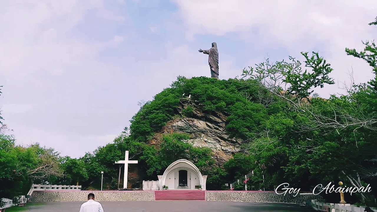 Cristo Rey (Patung Kristus Raja) Dili Timor Leste - YouTube