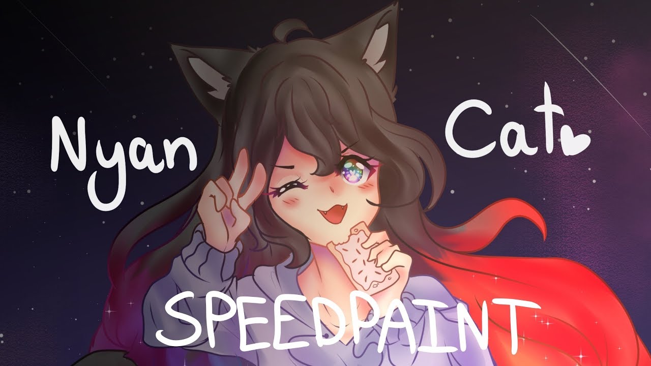 Nyan Cat Anime Human