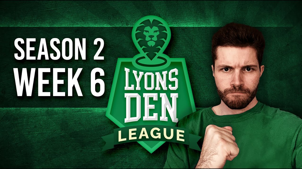 The internet goes rogue - Lyons Den League S2W6 - YouTube