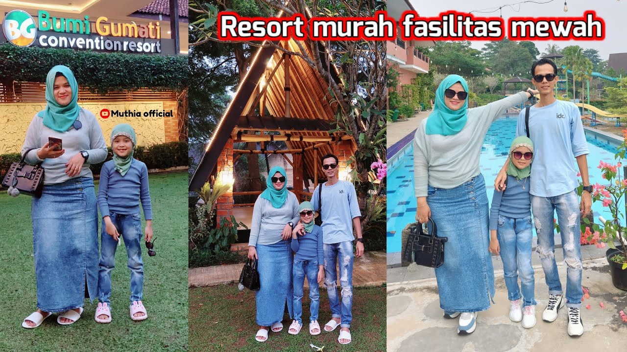 Staycation di bumi gumati convetion resort - YouTube