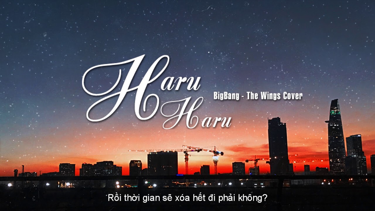 Haru Haru (BigBang) - Acoustic cover | The Wings Cover - YouTube