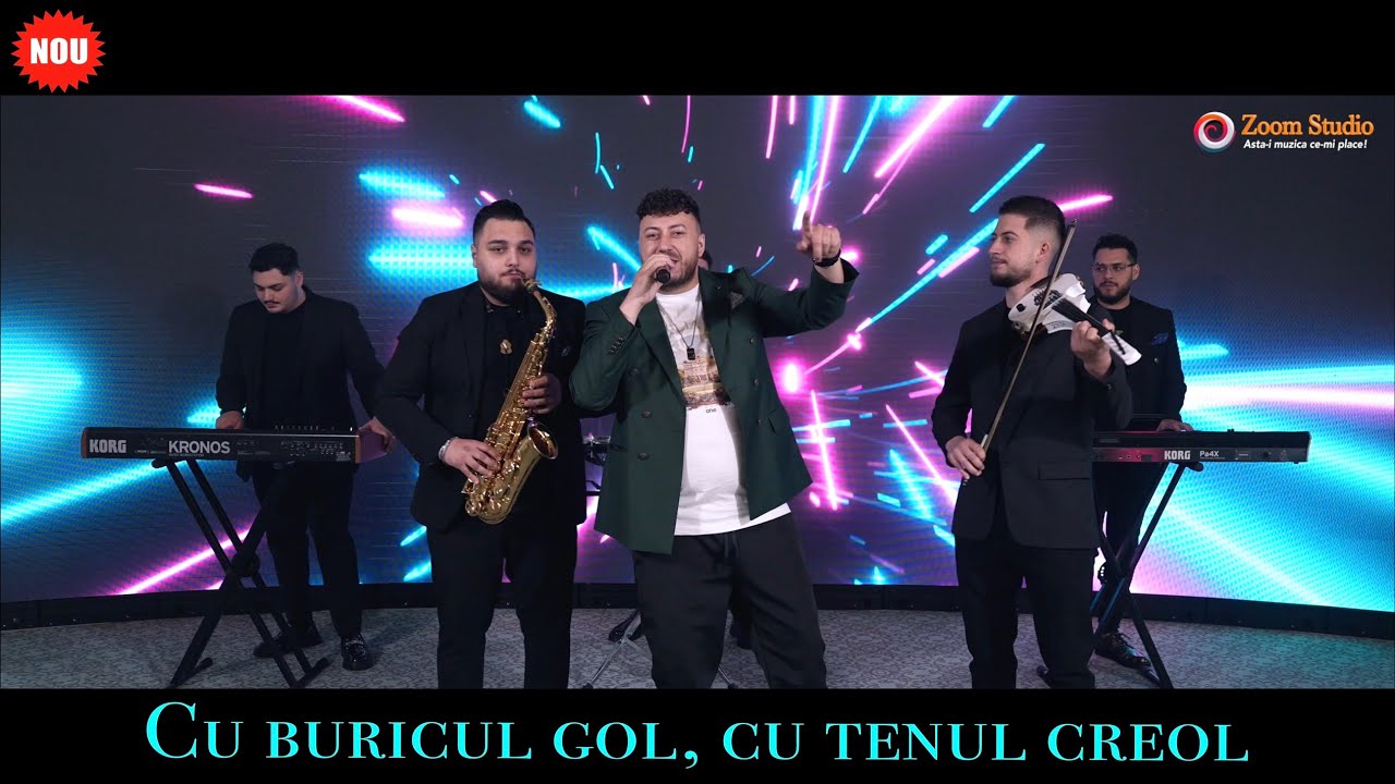 🔥Iulian de la Vrancea & Ork Vrâncenii Cu buricul gol , cu tenul creol ...